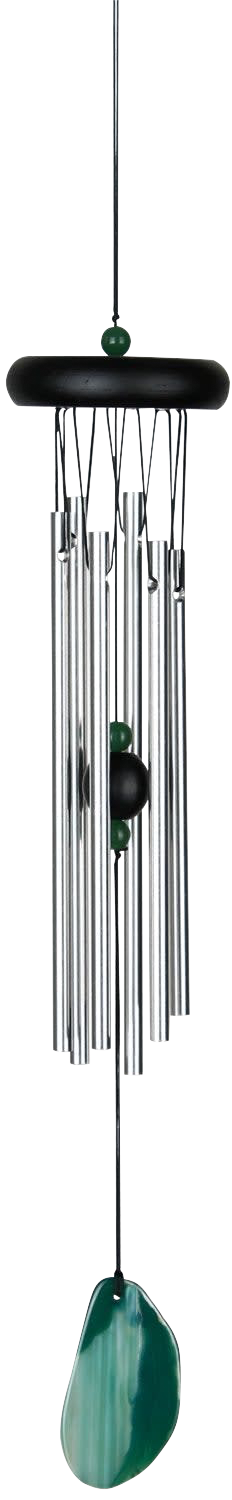 Woodstock Chimes Agate Chime Small Green Chime | Bass Pro Shops